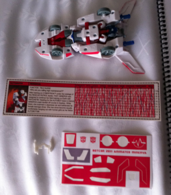 Botcon Minerva / Minelba | TFW2005 - The 2005 Boards